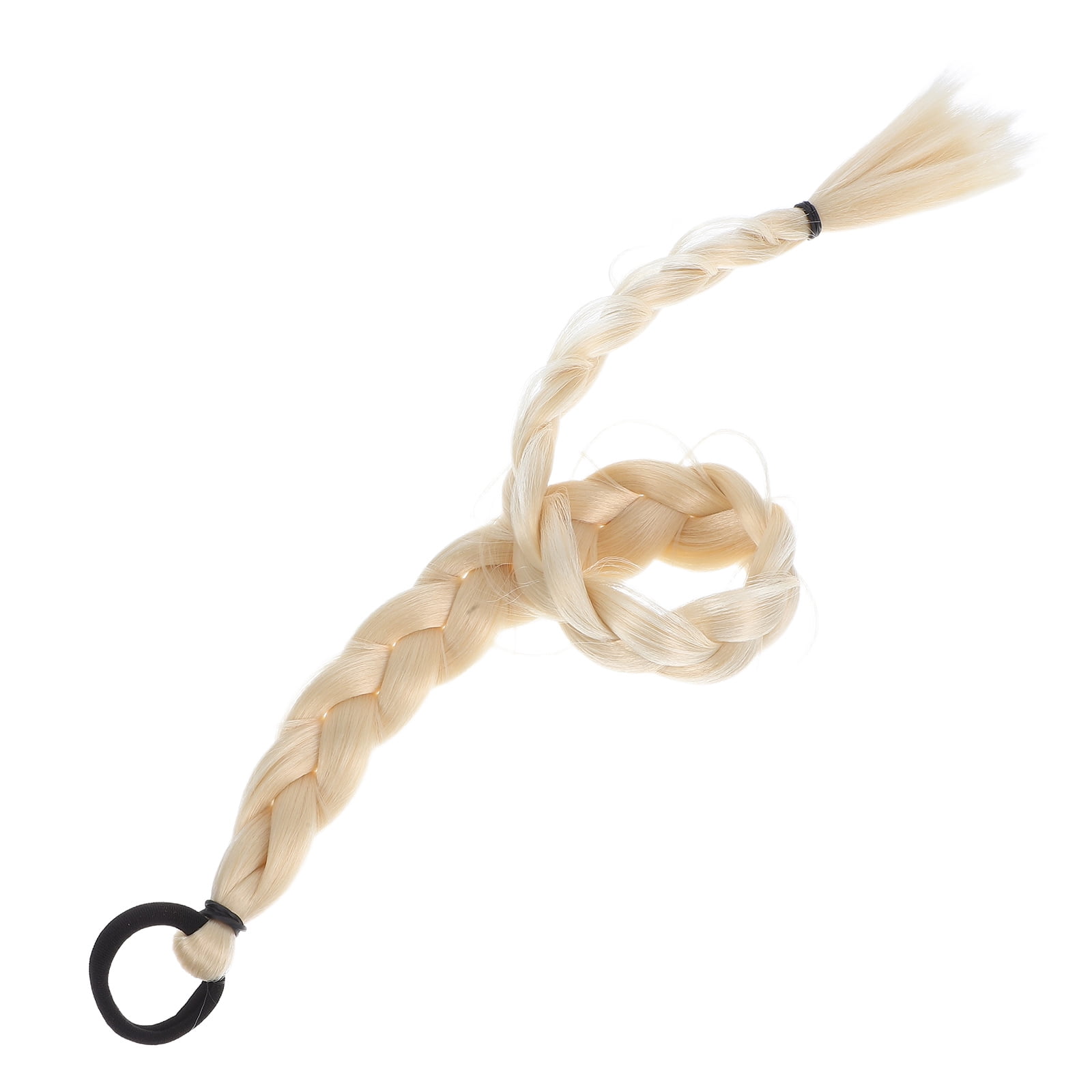 Raindrops Synthetic Long Braided Ponytail Extension For Women 24 Inch ...
