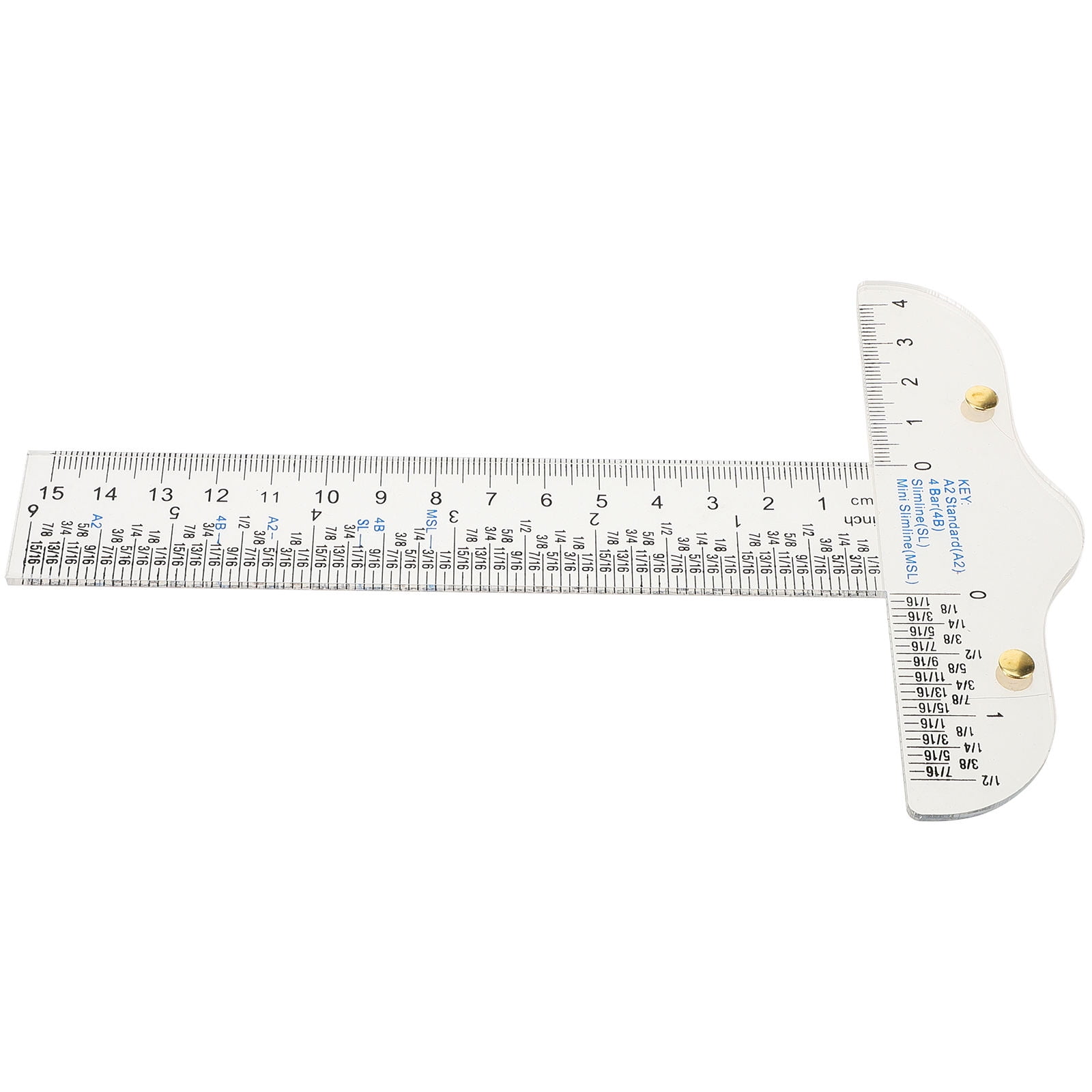 Raindrops T Square Ruler Transparent Plastic T Ruler Portable ...