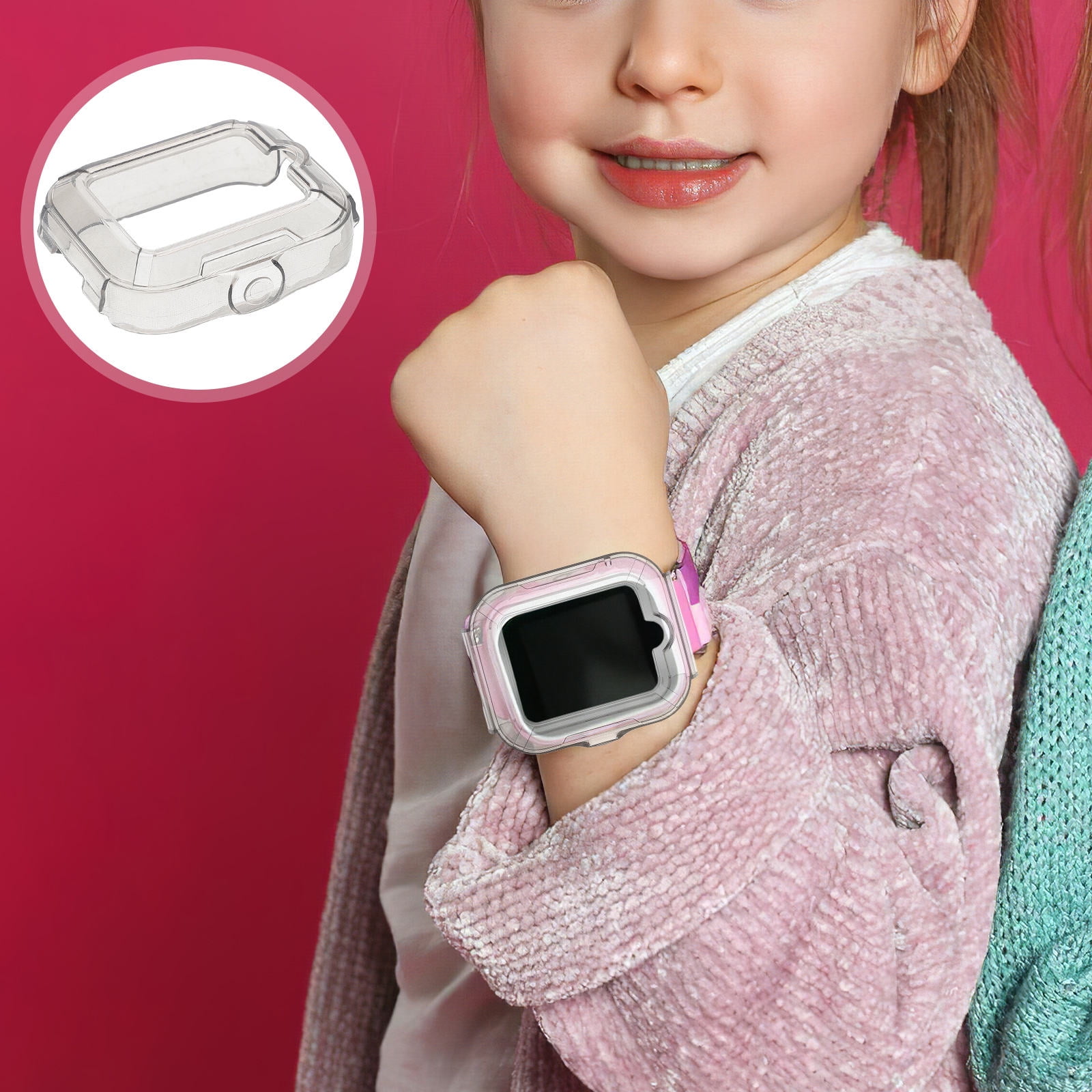 Raindrops TPU Bumper Cover Half Wrap Frame Protector Compatible for ...