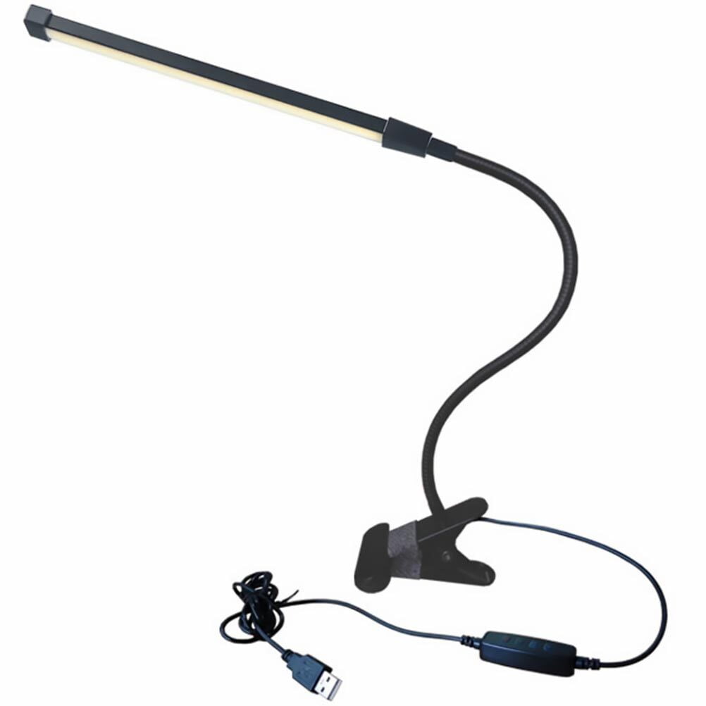 Raindrops Table Reading Lamp Clip-on Desk Light Modern Powered LED ...