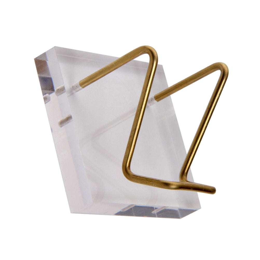 Raindrops Table Top Display Stand Plate Stands Clear Creative ...