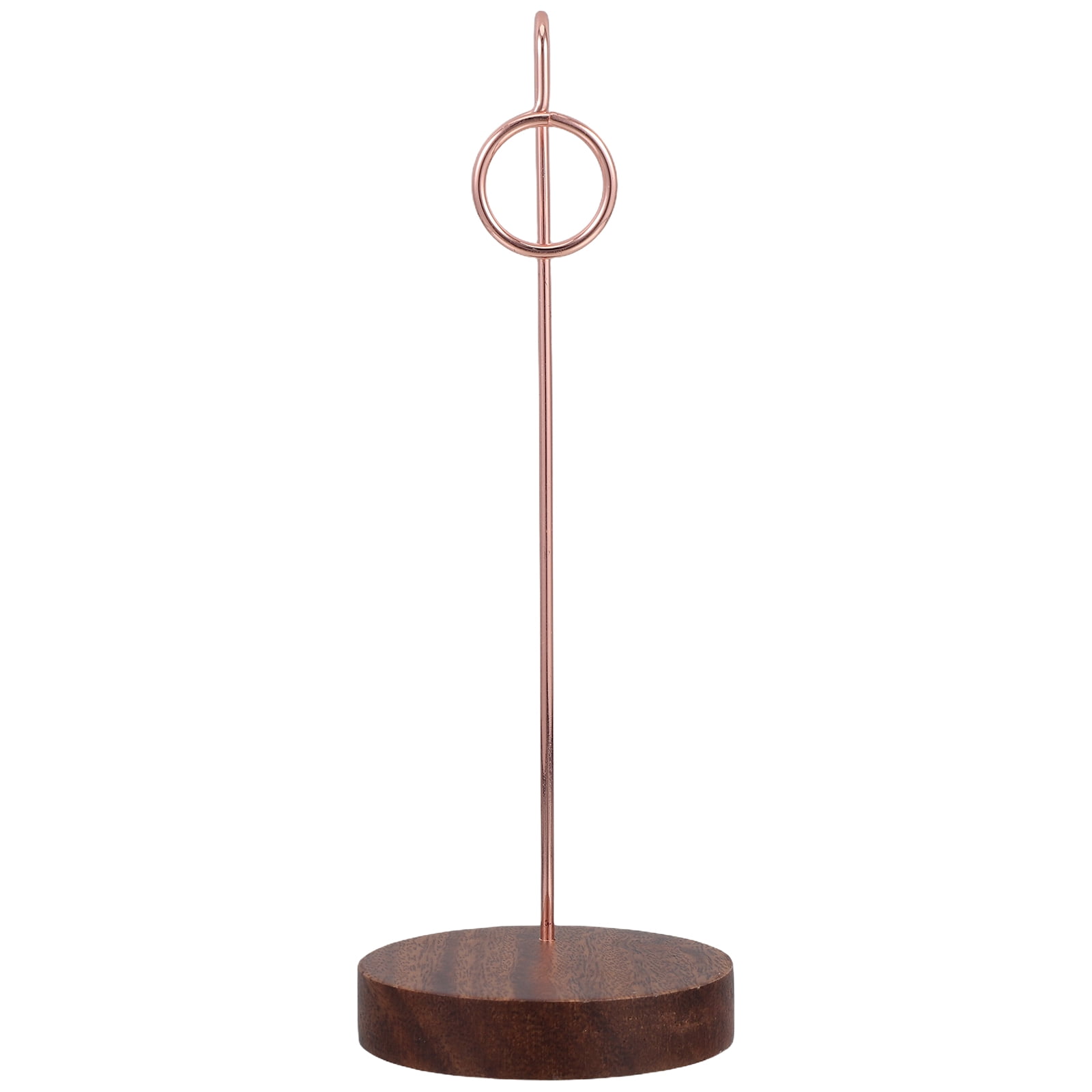 Raindrops Tabletop Sign Holder Upright Menu Holder Stand Multi Color ...