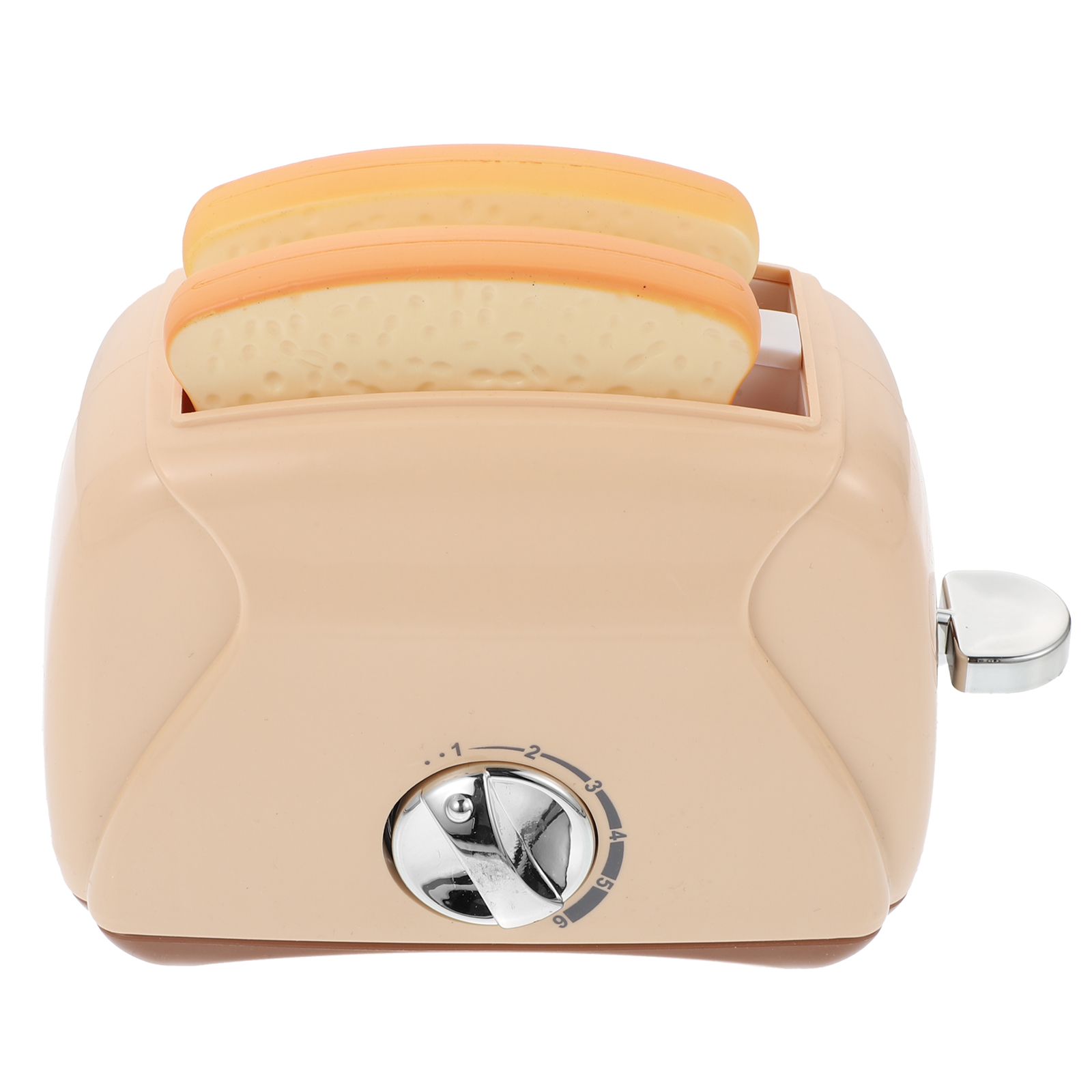 Raindrops Kitchen Toy Accessory Cute Toaster Toy Khaki Plastic 17X6.7X6 ...