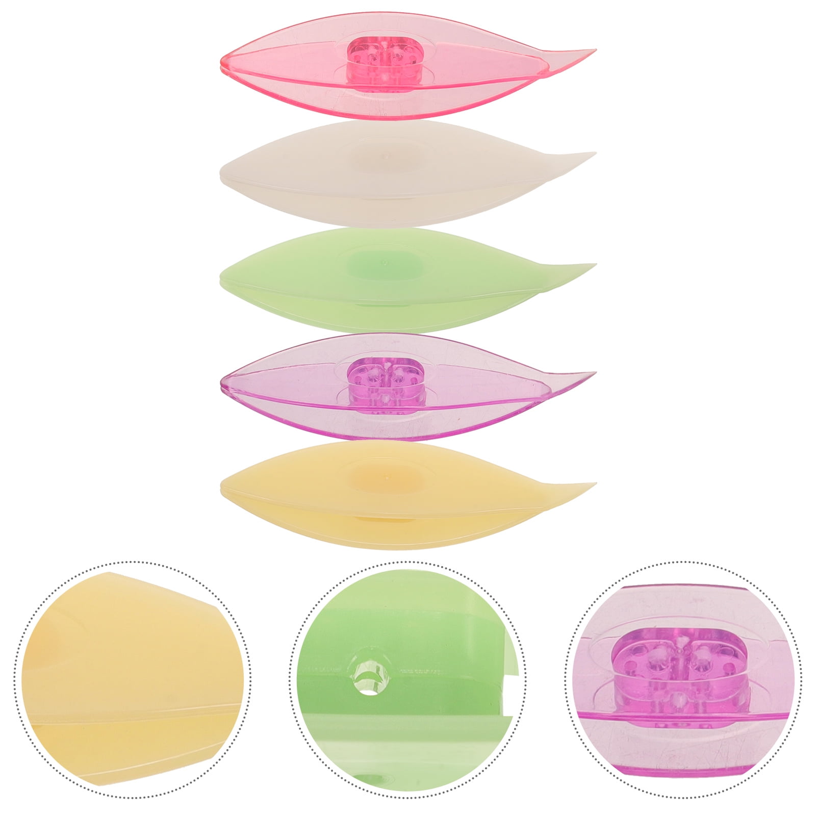 Raindrops Tatting Shuttle Kit for Beginners with Ergonomic Plastic ...