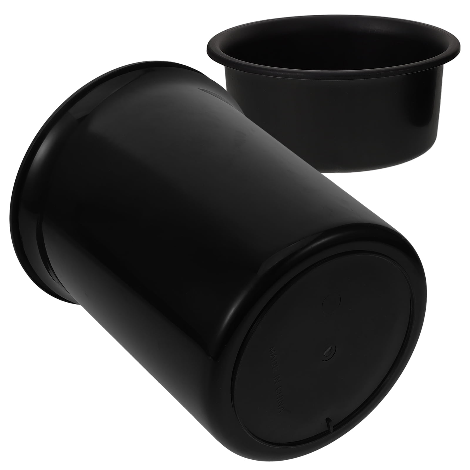 Raindrops Tea Leaf Gallon Bucket Residue Teapot Automatic Office Black ...