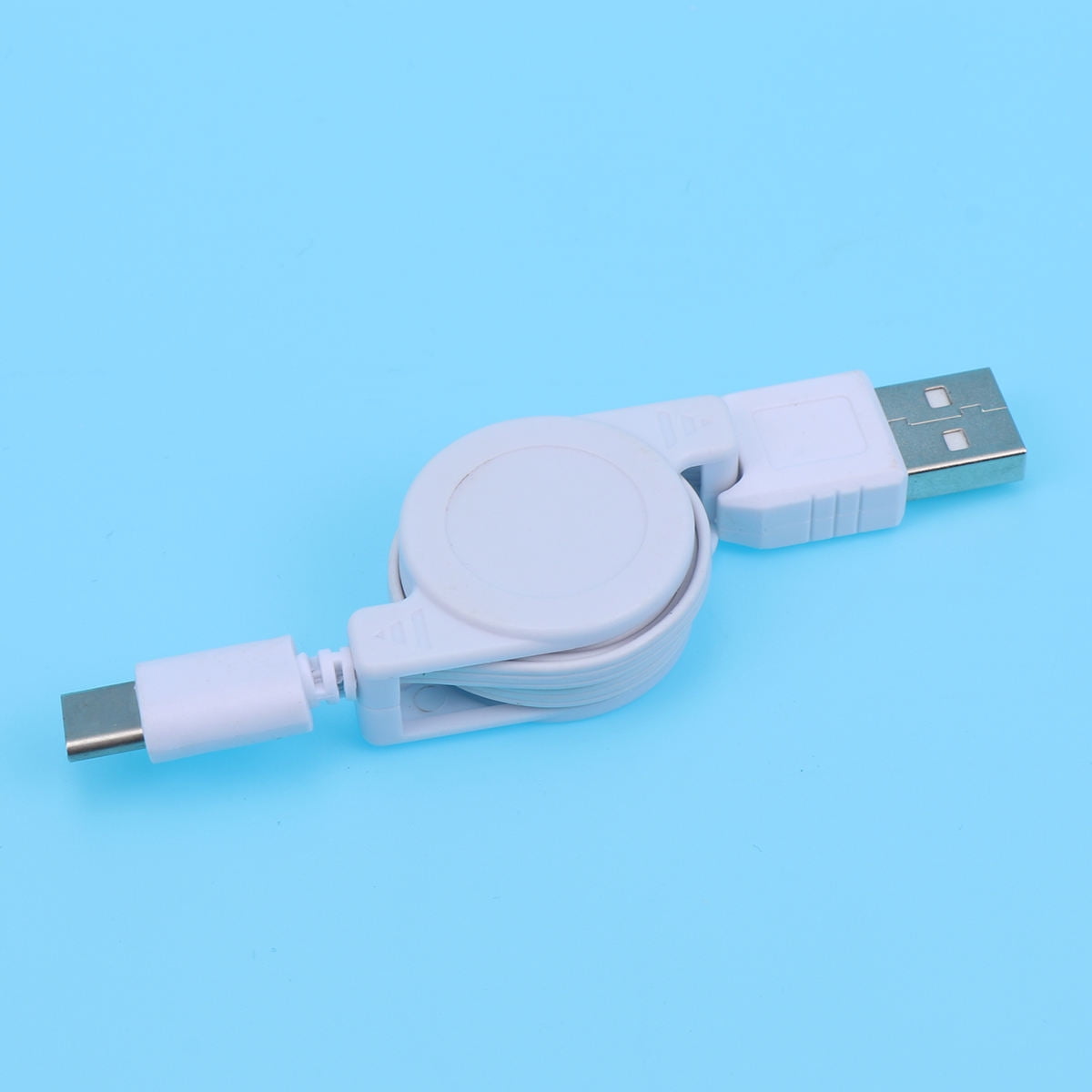 Raindrops Telescopic Data Cable USB Wires for Electronics Charging ...