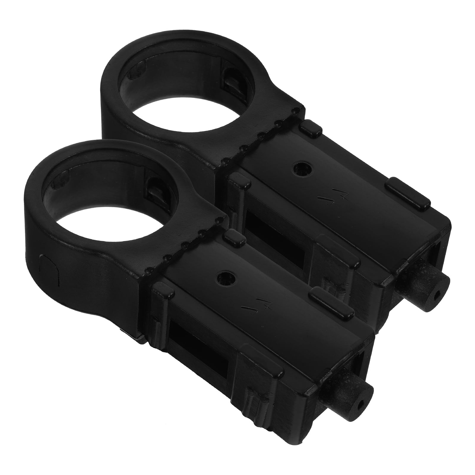 Raindrops Telescopic Ladder Ring Sleeve Plastic Ring With Slot Folding ...