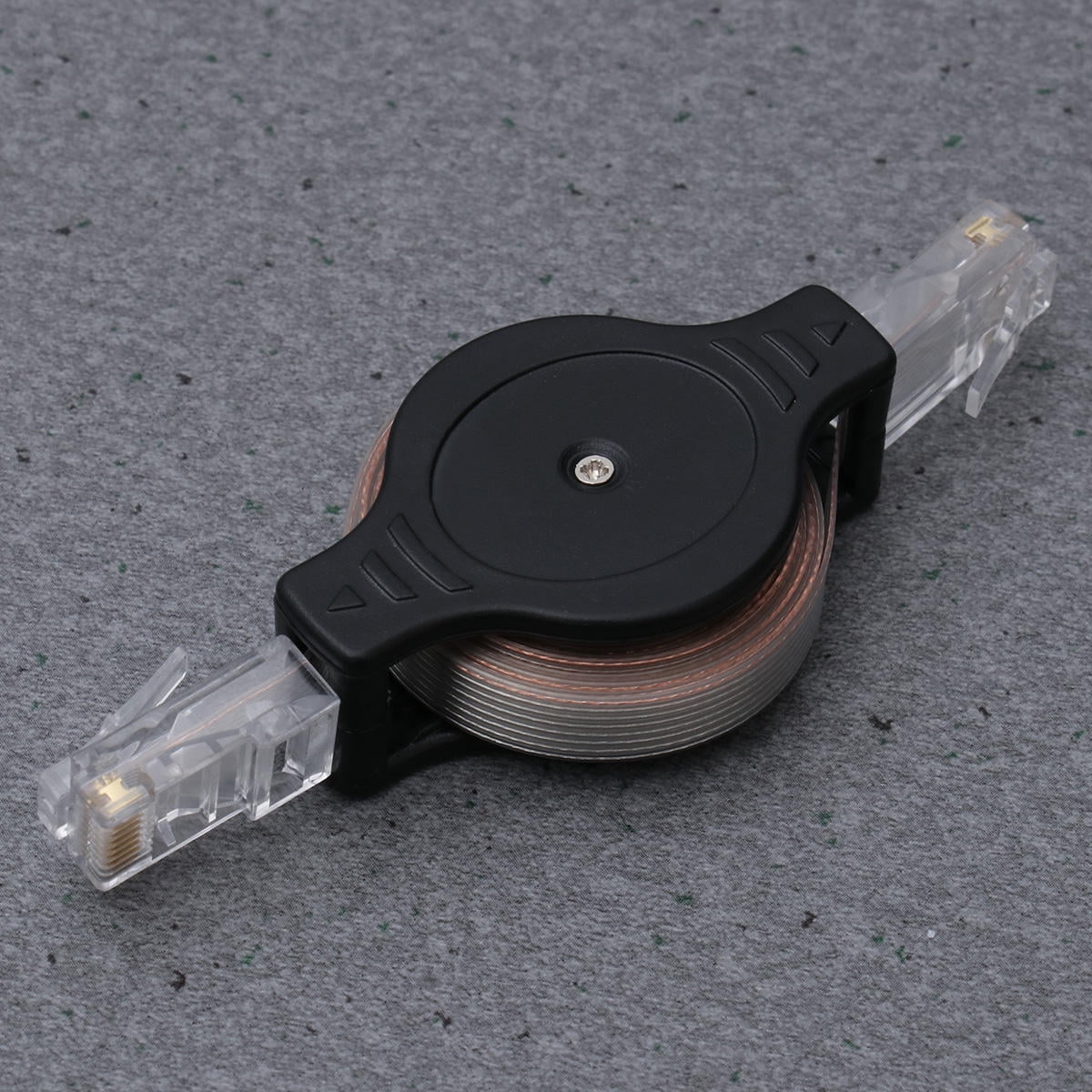 Raindrops Telescopic Mesh Cable Mini Affordable Ethernet Retractable ...