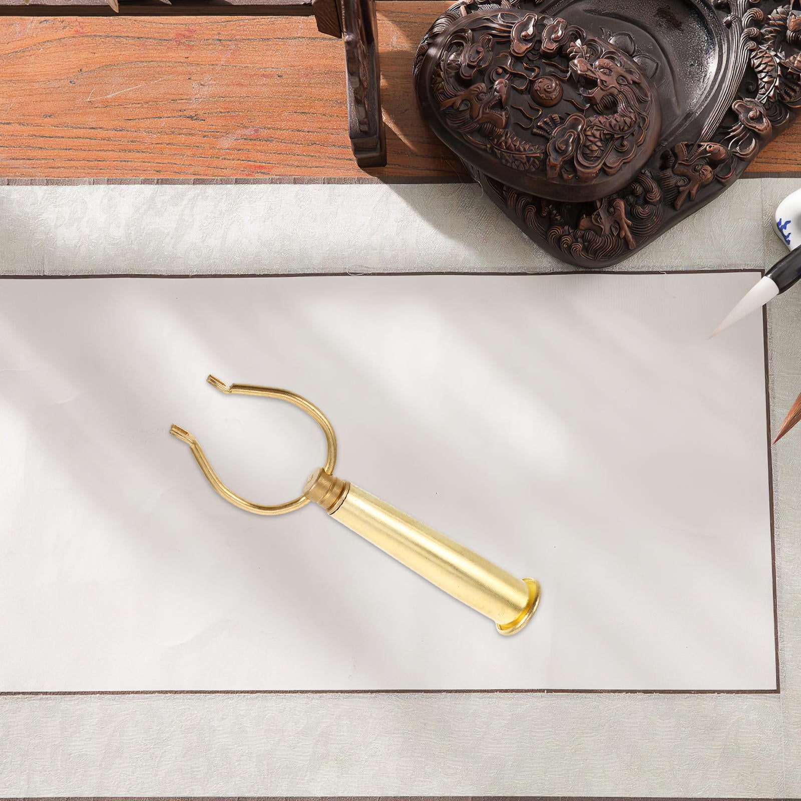 Raindrops Telescoping Pole with Hook for Closet Rod Clothesline Utility ...