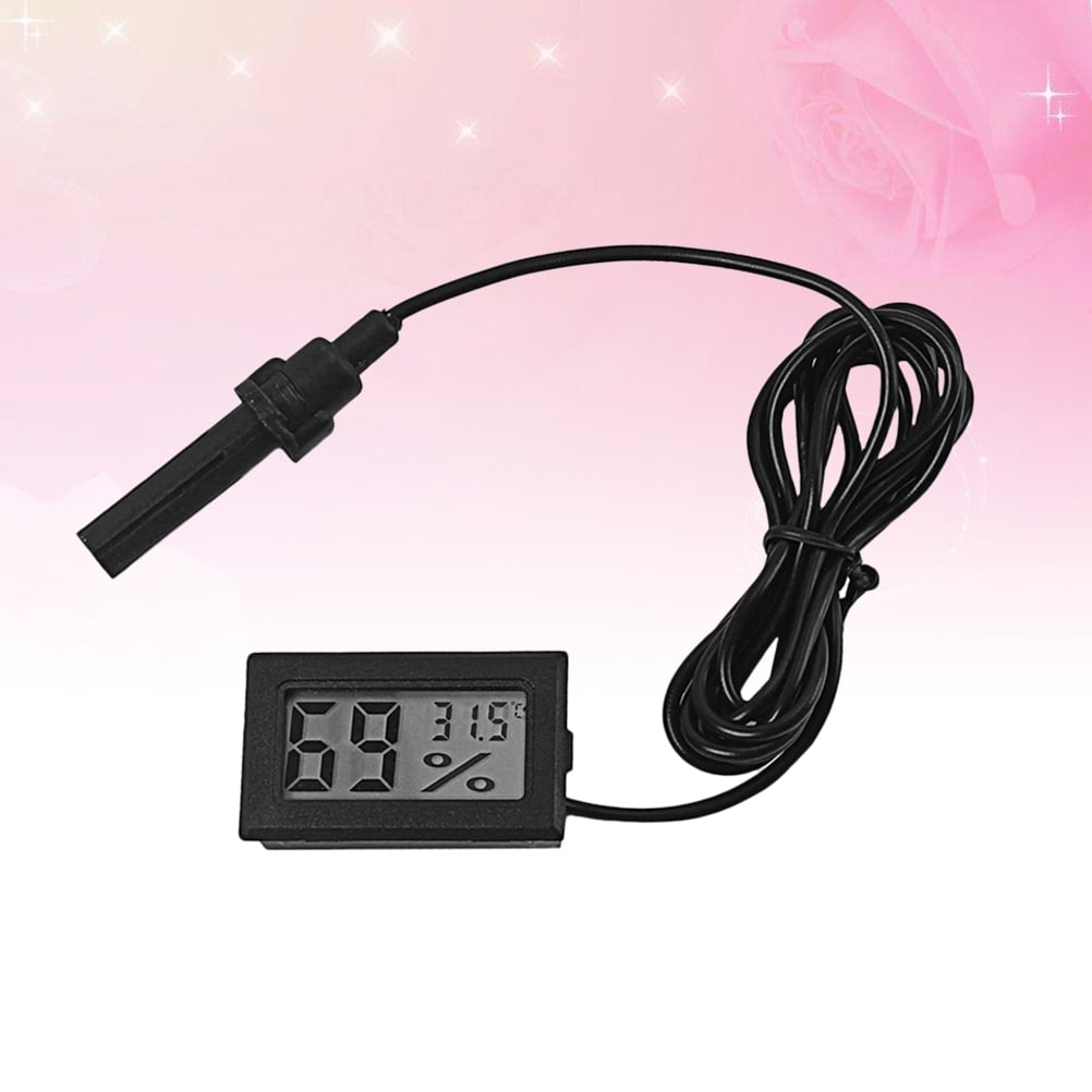 Raindrops Temperature and Humidity Device Digital Thermometer ...