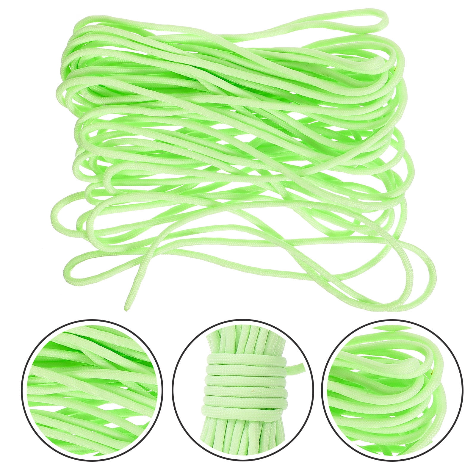 Raindrops Tent Reflective Rope DIY 伞绳 Outdoor Safety Ropes Travel ...