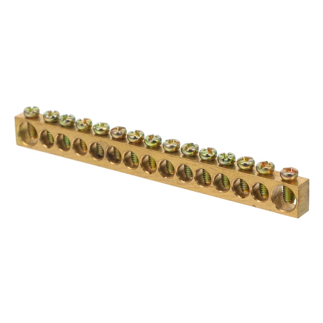 Raindrops Terminal Bus Bar Distribution Terminal Bus Bar Ground Bar 15 ...