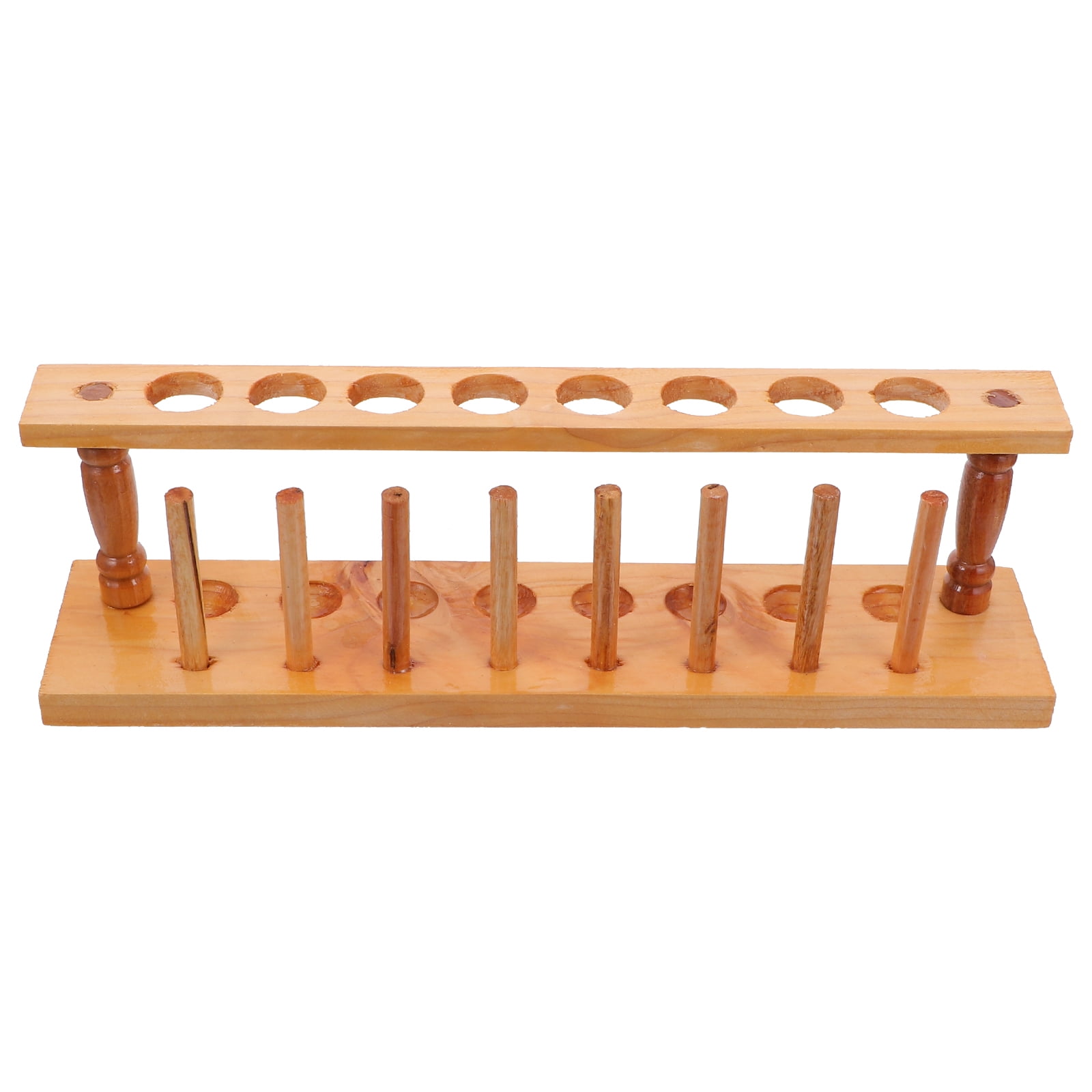 Raindrops Test Tube Stand Wood Storage Rack Arrow Terrarium Kit Tubes ...