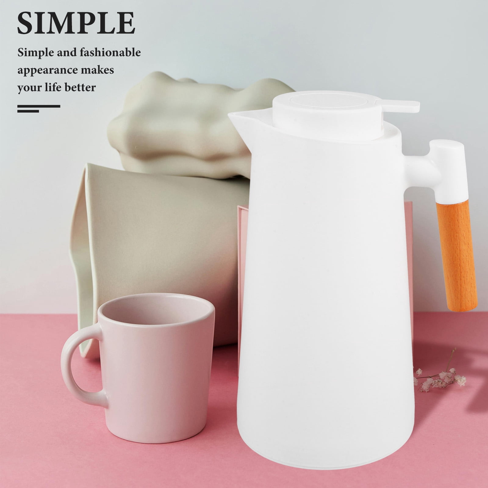 Raindrops Thermal Coffee Jug Carafe Vacuum Insulated Bottle Thermal ...
