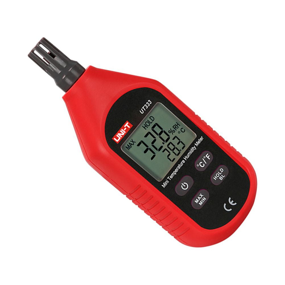 Raindrops Thermometer Portable Hygrometer Professional Temperature and ...
