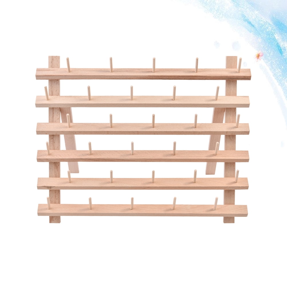 Raindrops Durable Composite Thread Rack Organizer for Sewing Storage ...