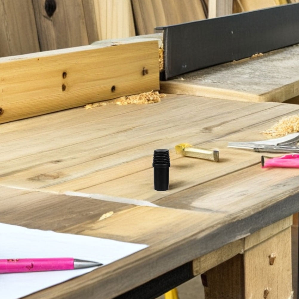 Raindrops Threaded Broom Handle Connector for Broom Replacement Pole ...