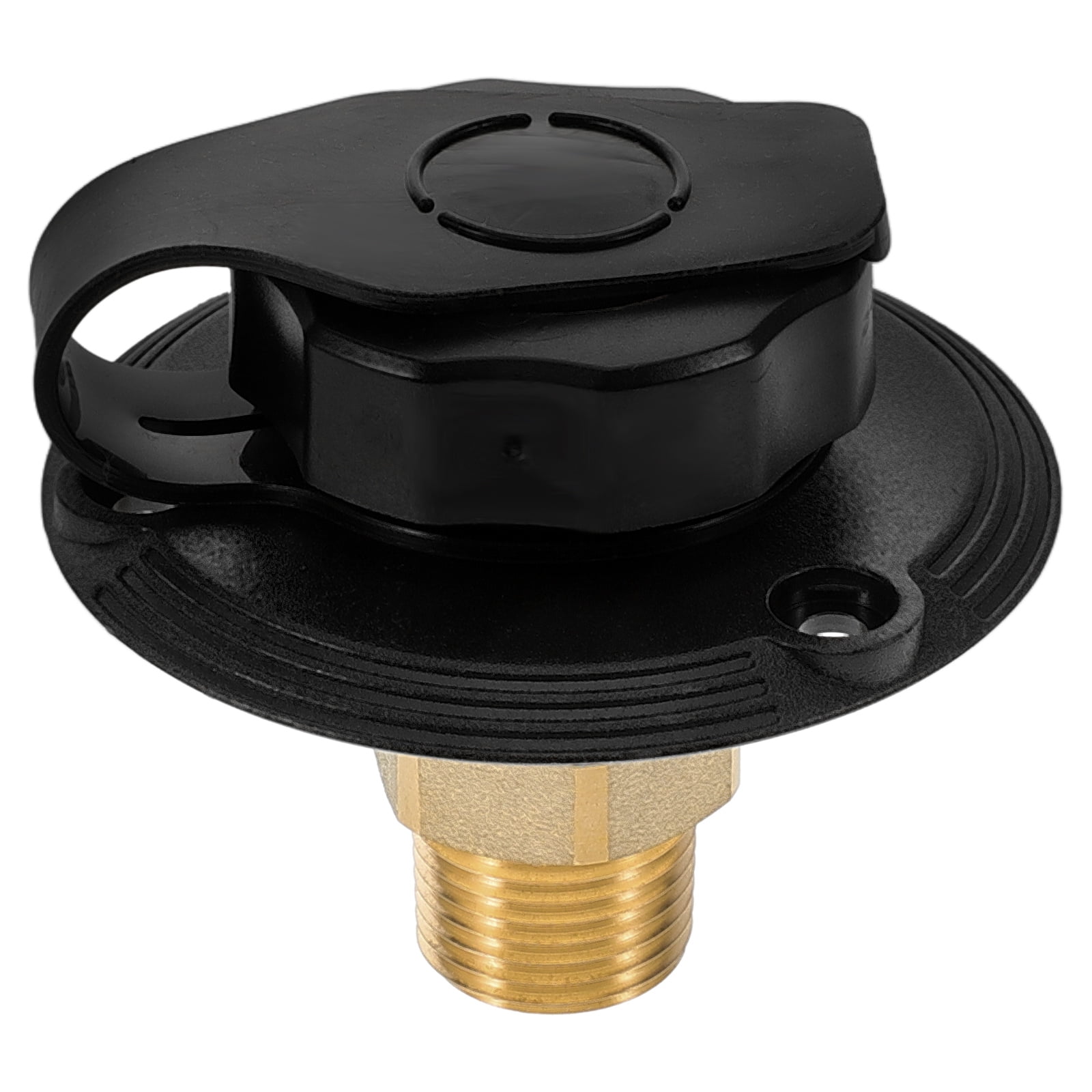Raindrops Threaded Rv Water Inlet With Leak Proof Flange And Water ...