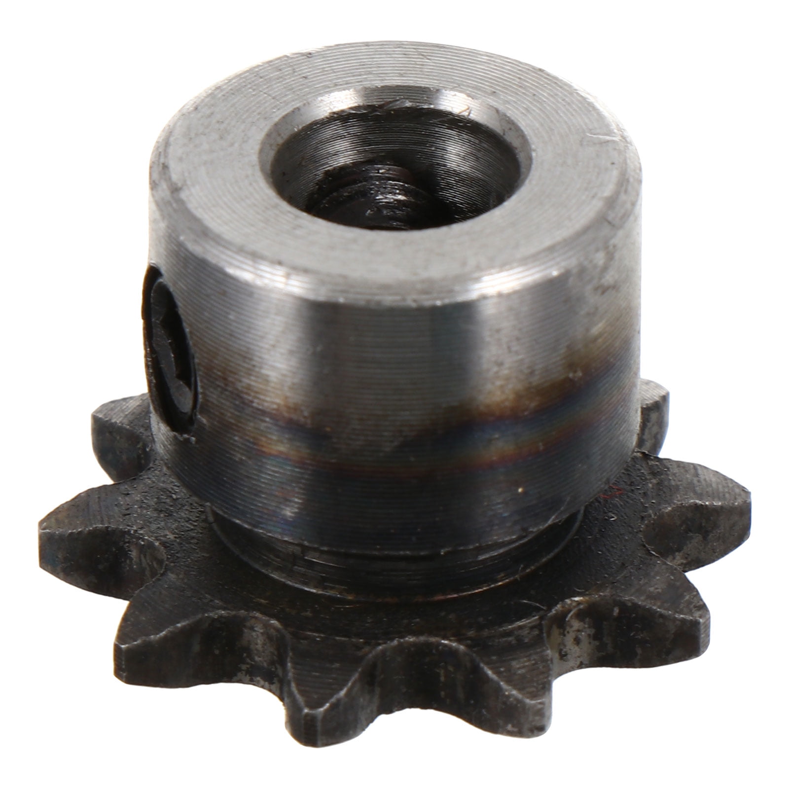 Raindrops 10 Teeth Machine Metal Sprocket Single Sprocket - Walmart.com