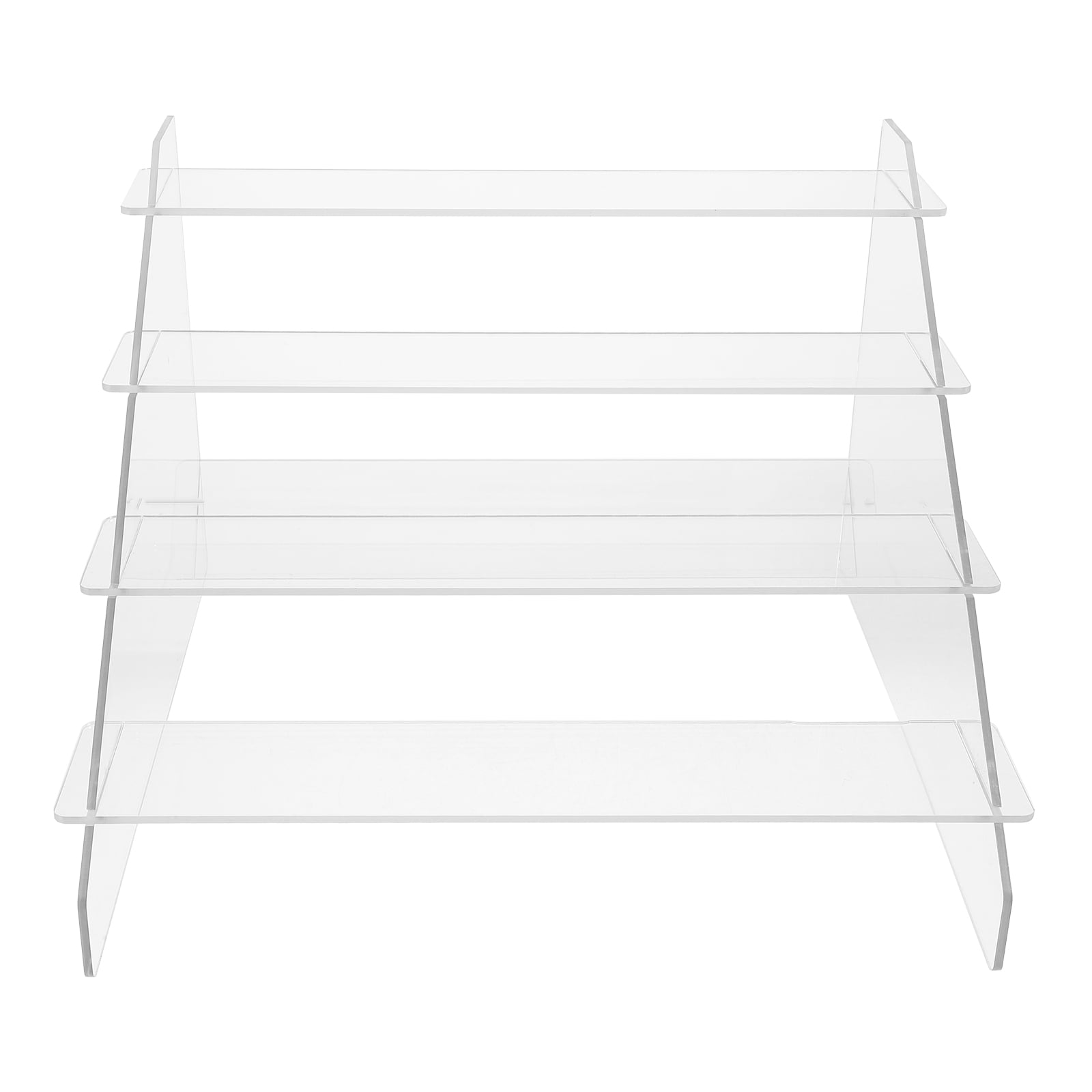 Raindrops Tiered Acrylic Display Stand Cupcake Rack Doll Display Rack ...