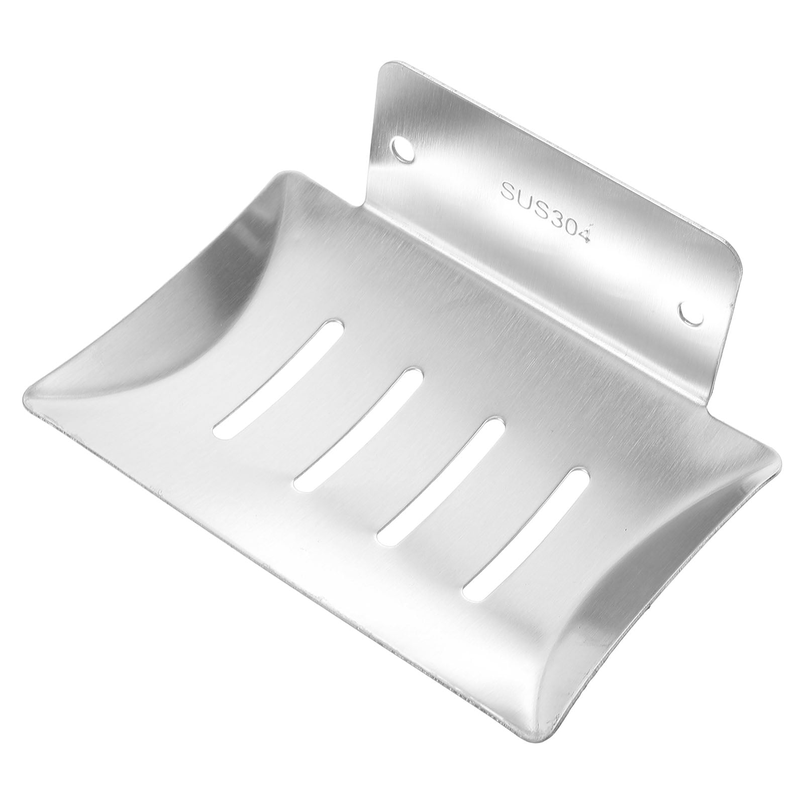 Raindrops Tile Soap Dish for Shower Wall Drain Slope Design No Drilling ...