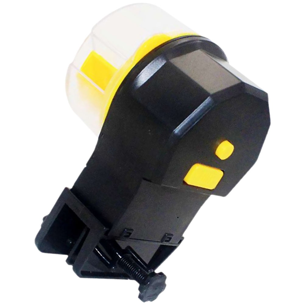 Raindrops Timing Fish Feeding Tank Automatic Feeder Pellet Food ...