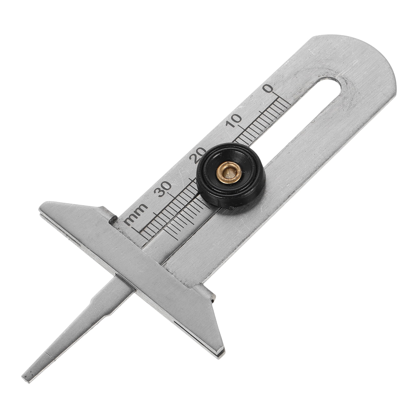 Raindrops Tire Tread Depth Gauge Stainless Steel Depth Measurement Tool ...
