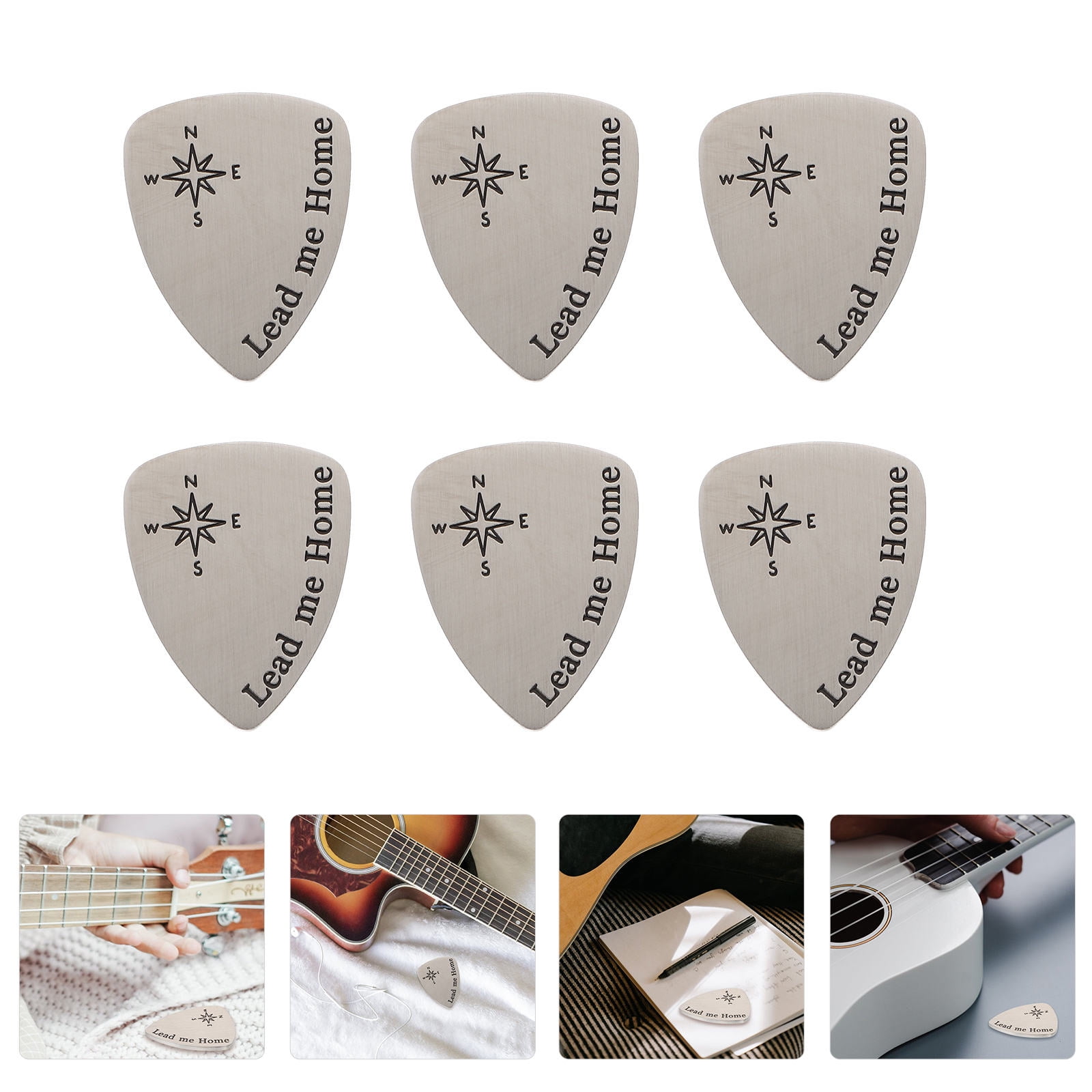 Raindrops Titanium Steel Guitar Picks for Guitar with Excellent Quality ...