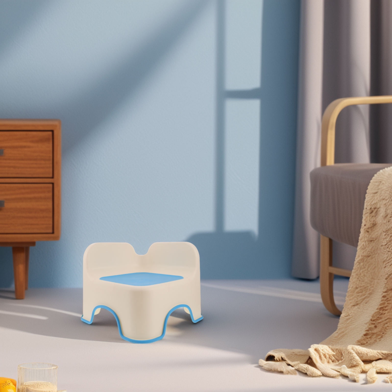 Raindrops Toddler Step Stool For Bathroom Sink Step Stool For Kids ...