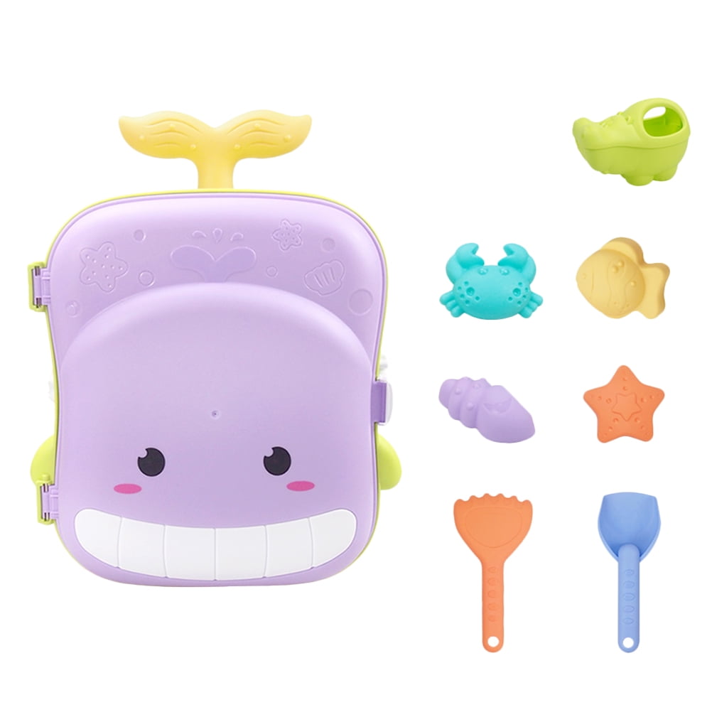 Raindrops Beach Sand Purple 1 Set 4.3x3.3x1.4in - Walmart.com