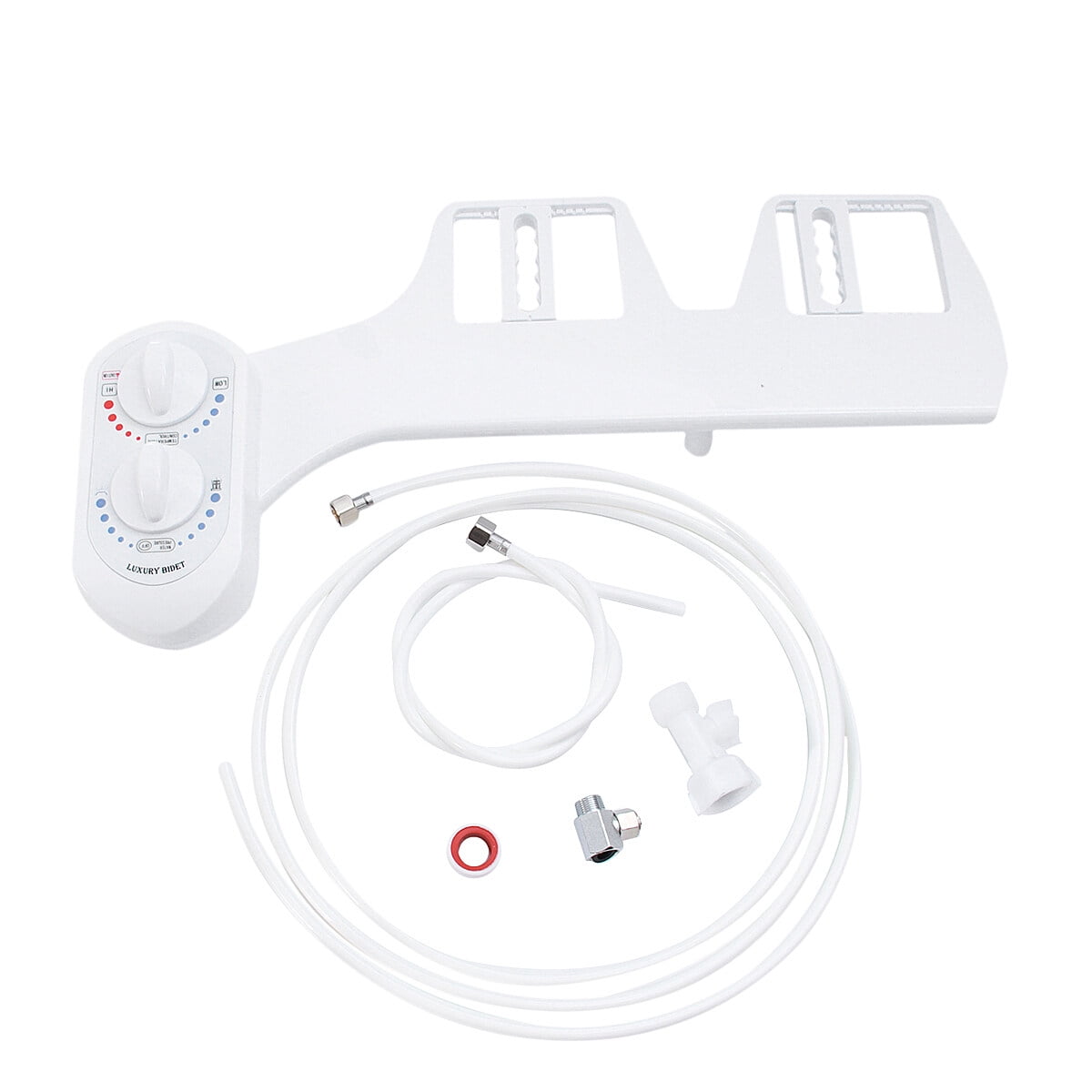 Raindrops Toilet Bidet Hot Cold Water Intelligent Toilet Cover Spray ...