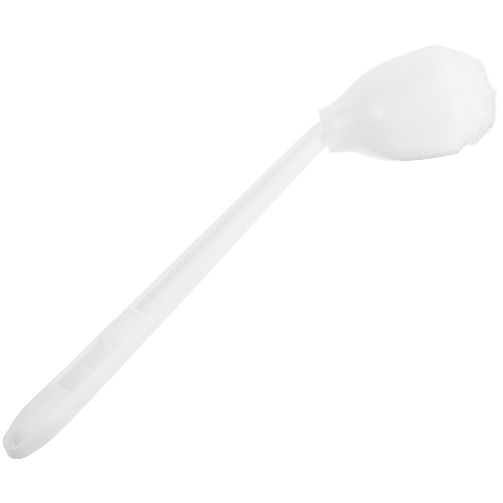 Raindrops Toilet Bowl Brush With Long Handle Soft Swab Toilet Mop ...