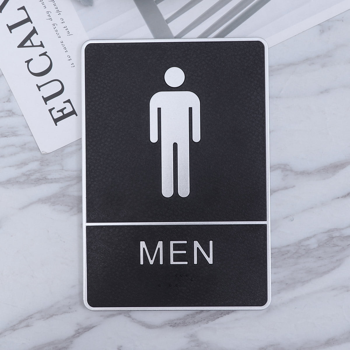 Raindrops Toilet Sign WC Notice Board Bathroom Sign Toilet Sign Wall ...