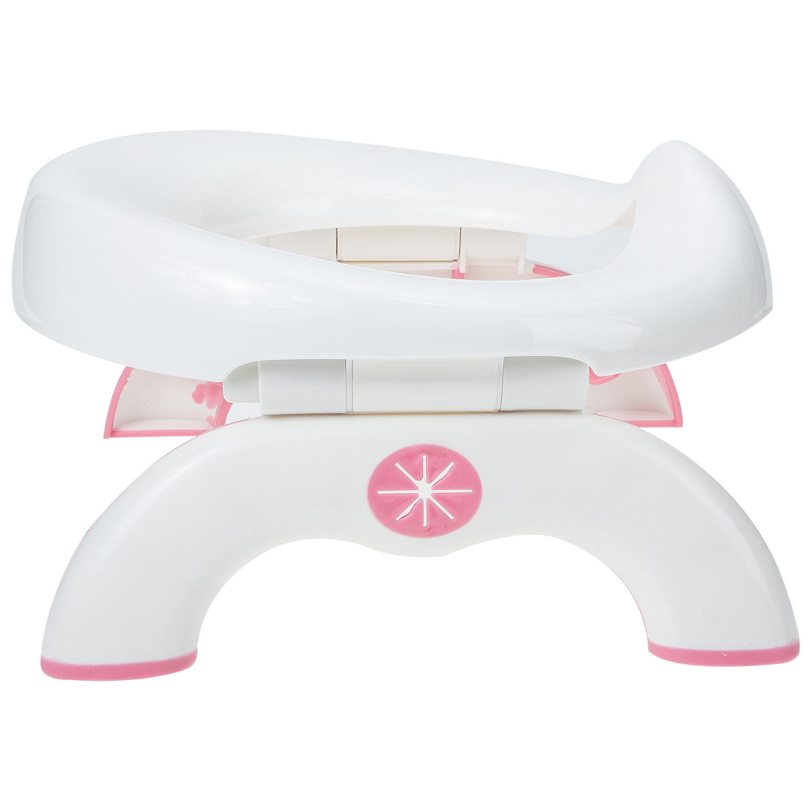 Raindrops Toilet Training 1Pcs Rosy Plastic Portable Potty for Families ...