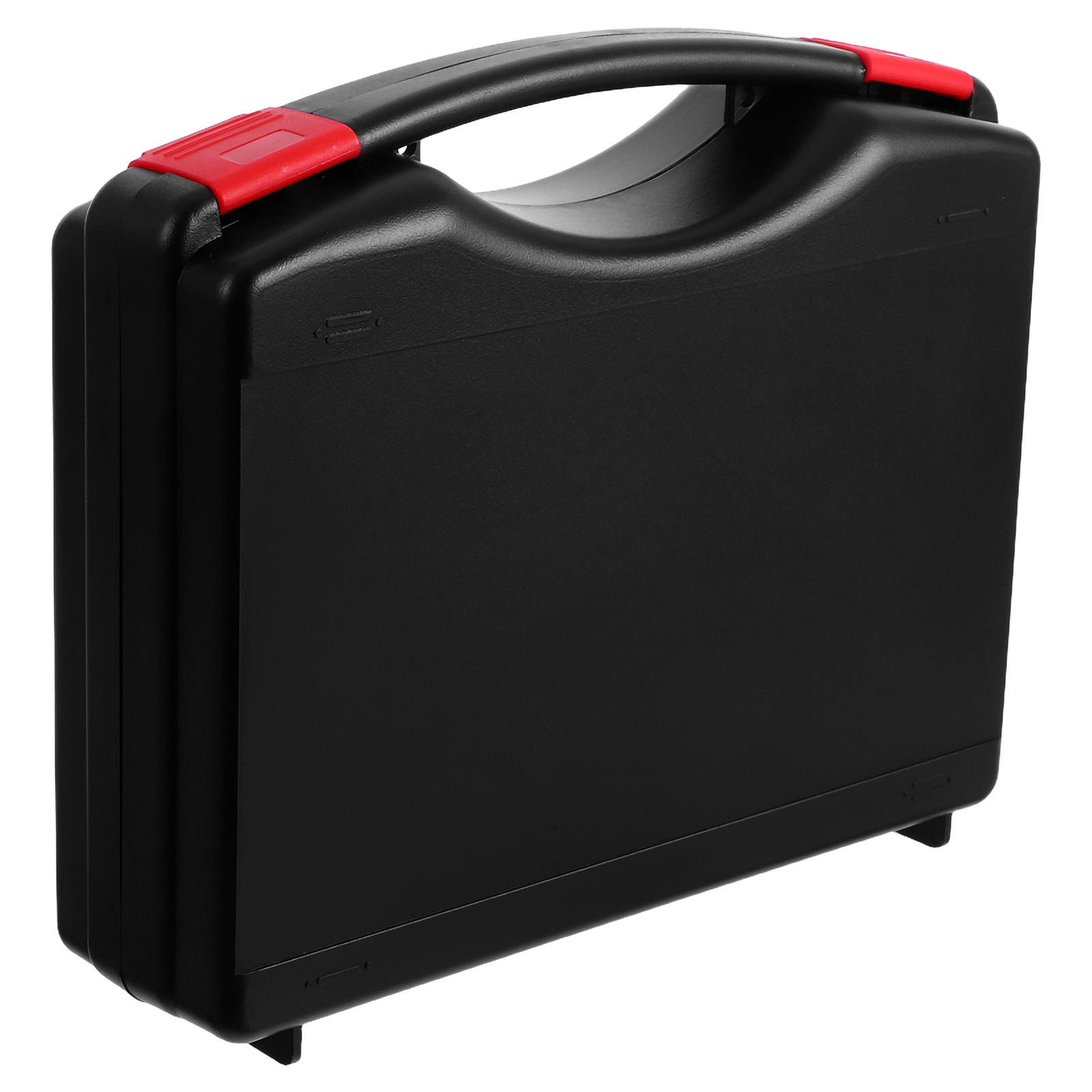 Raindrops Portable Black Tool Box - Shock-Resistant PP Organizer for ...