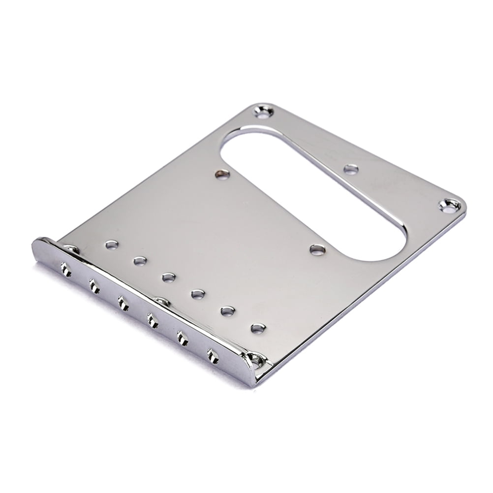 Raindrops Top-Loading Guitar Bridge Plate for TL 6 String Electric ...