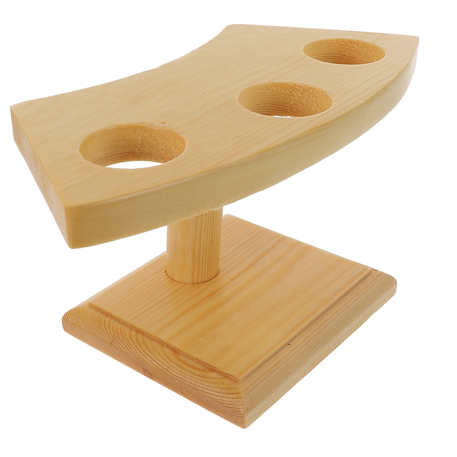 Raindrops Toss Snack Wooden Ice Cream Stand Restaurant Cone Holder Food ...