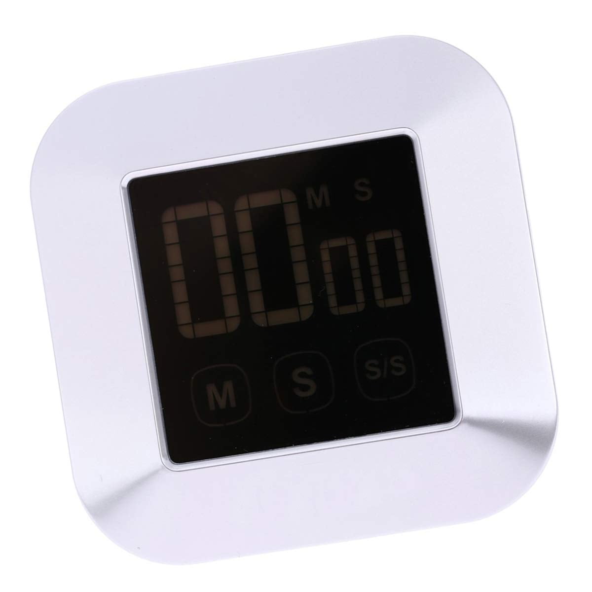 Raindrops Touch Screen Digital Kitchen Timer Backlight Smart LCD Display Count Down Up Timer ...