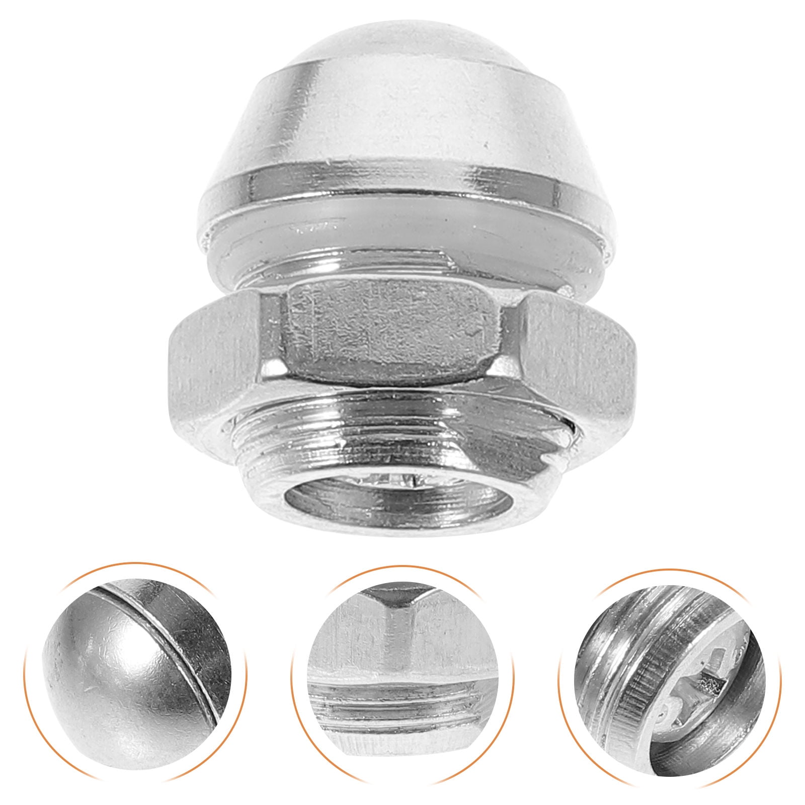 Raindrops Stainless Steel Pressure Cooker Exhaust Valve 2-Pack Easy ...