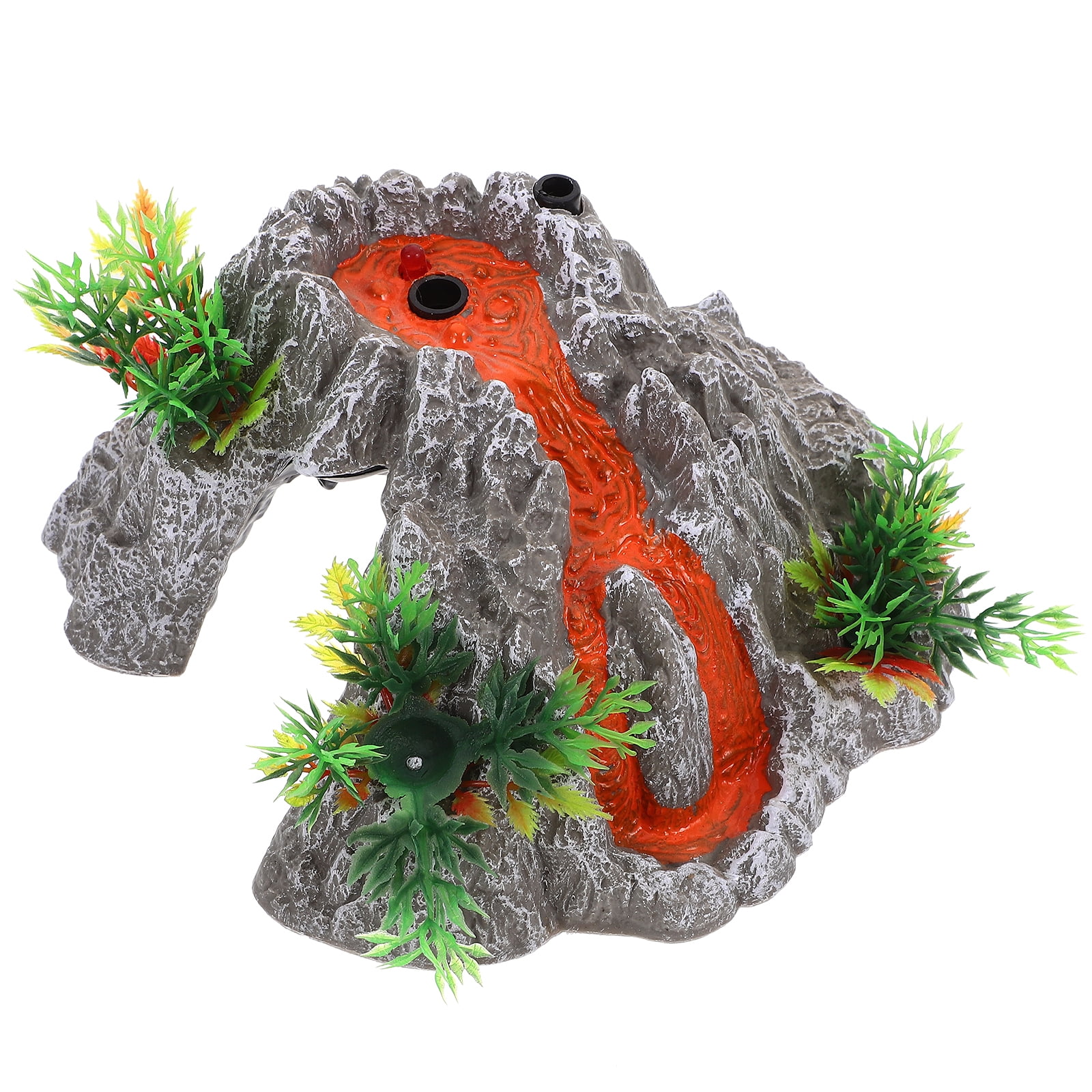 Raindrops Toy Decoration Children Volcano Volcanic Spray Model ...
