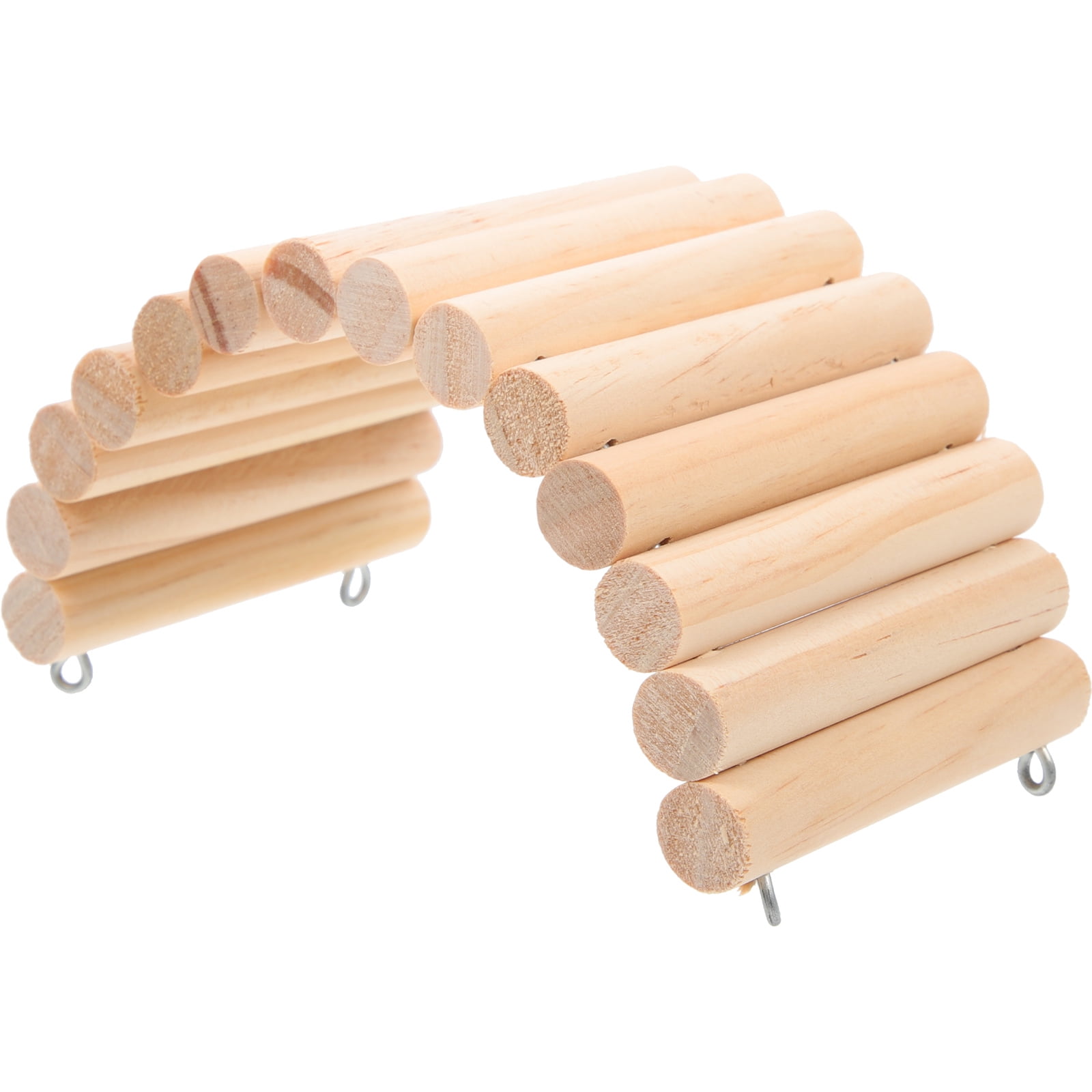 Raindrops Toy Hamster Log Ladder Bite-resistant Pet Entertainment ...