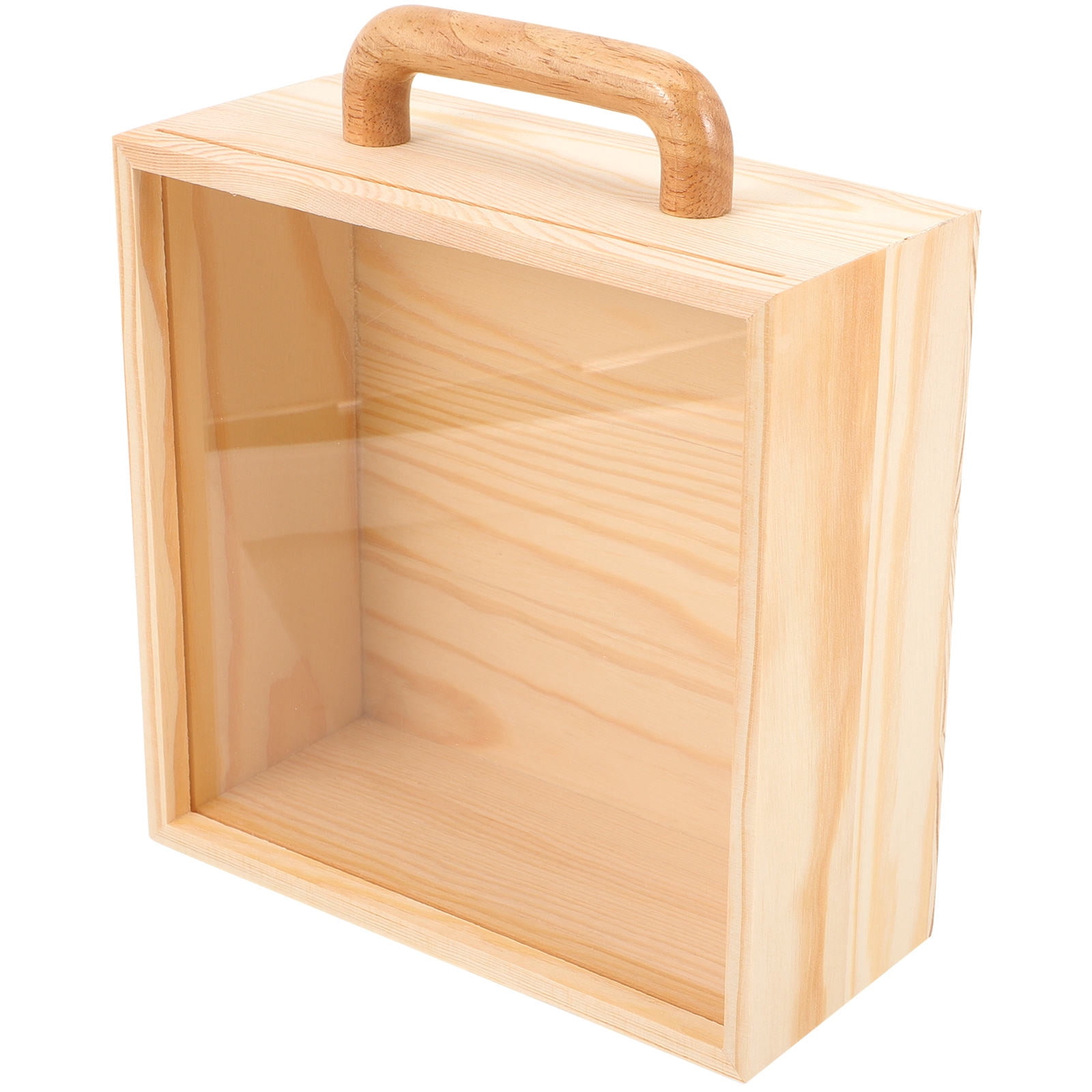 Raindrops Toy Packaging Storage Box with Handle Gift Storage Box Man 19 ...