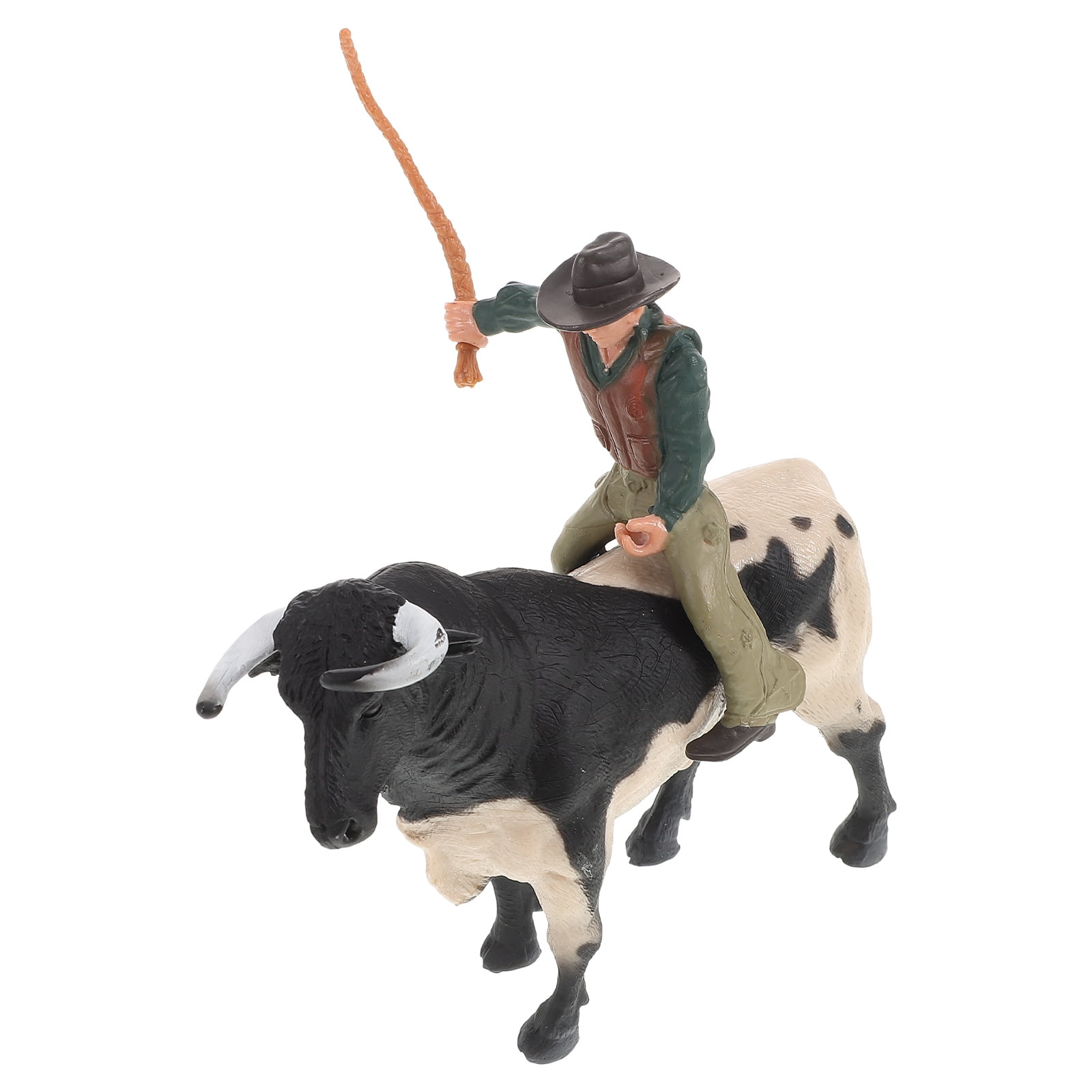 Raindrops Toy Rodeo Figurine Cowboy Model Child 17.00X16.00X7.50CM ...