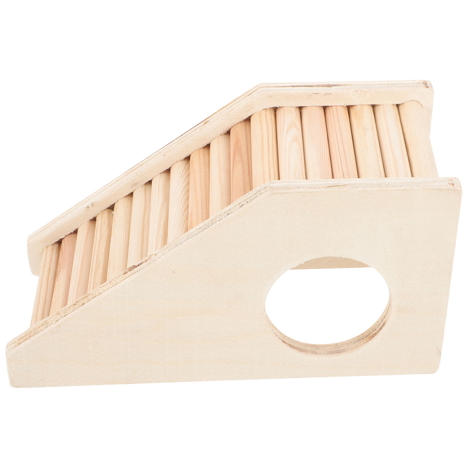 Raindrops Multi-functional Design Hamster Ladder-shaped House Wood ...