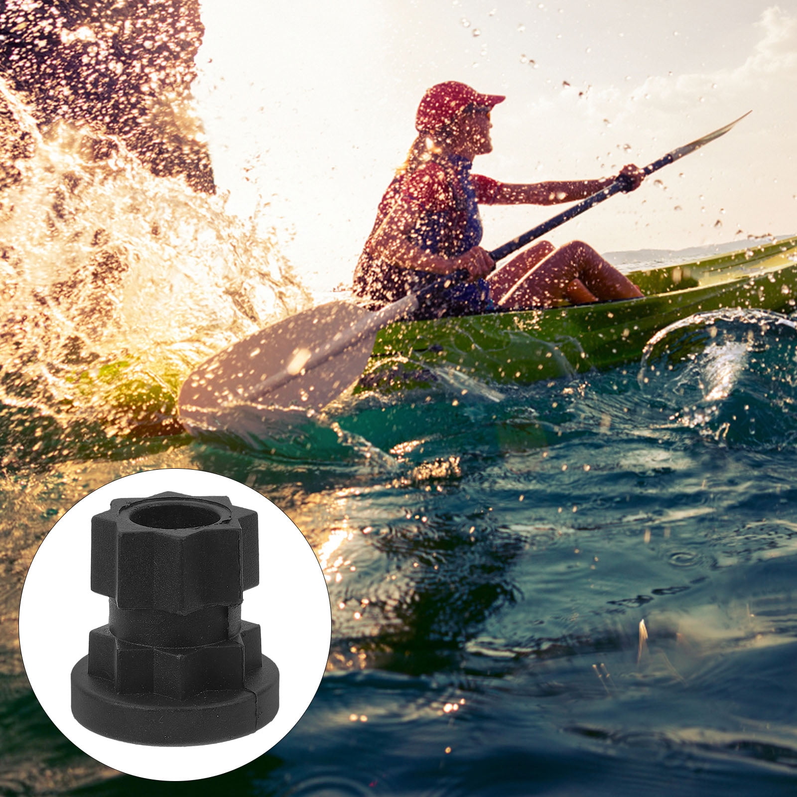 Raindrops Track Mounting Base Kayak Camera Mount Base Adapter Bracket ...