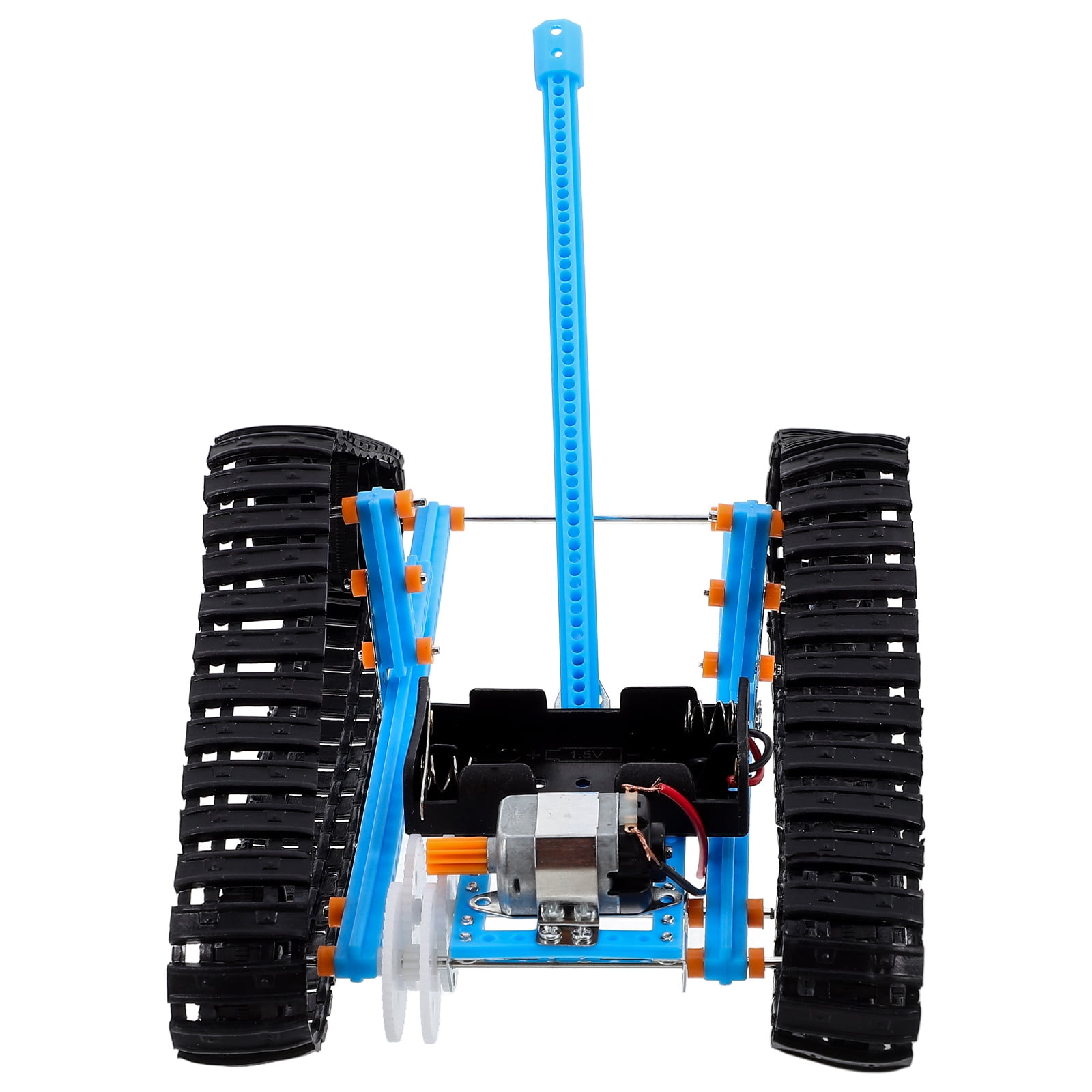 Raindrops Tracked Vehicle Model Making Kit Assemble Car Land Cars Blue ...