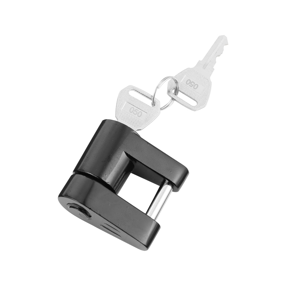 Raindrops Trailer Lock 1/4 Coupler Tongue Hitch Set Latch Anti Theft ...
