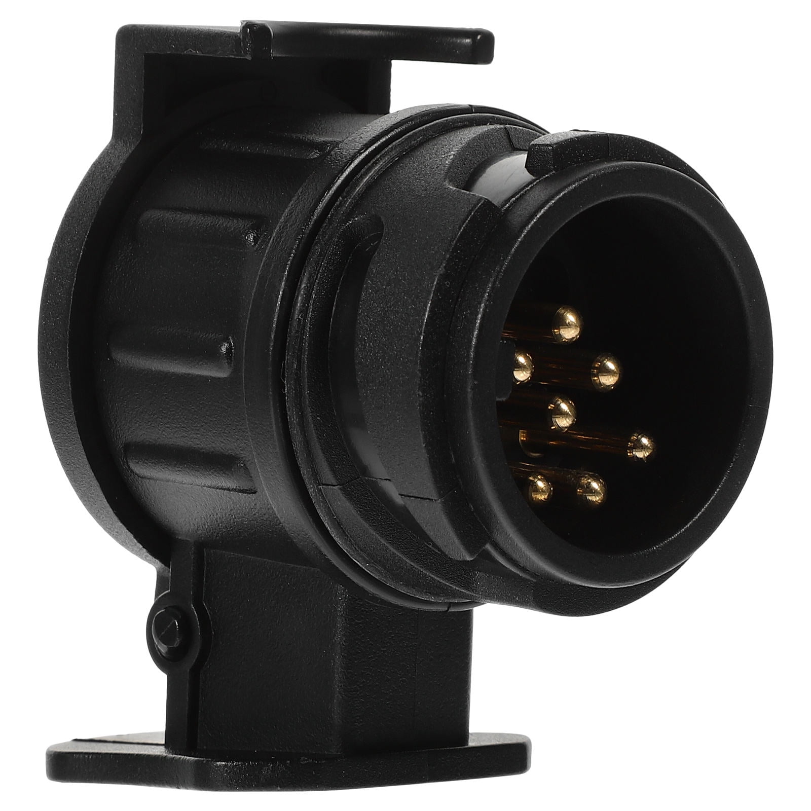 Raindrops Trailer Plug Adapter 13 Pin To 7 Pin Tow Adapter Electrical ...