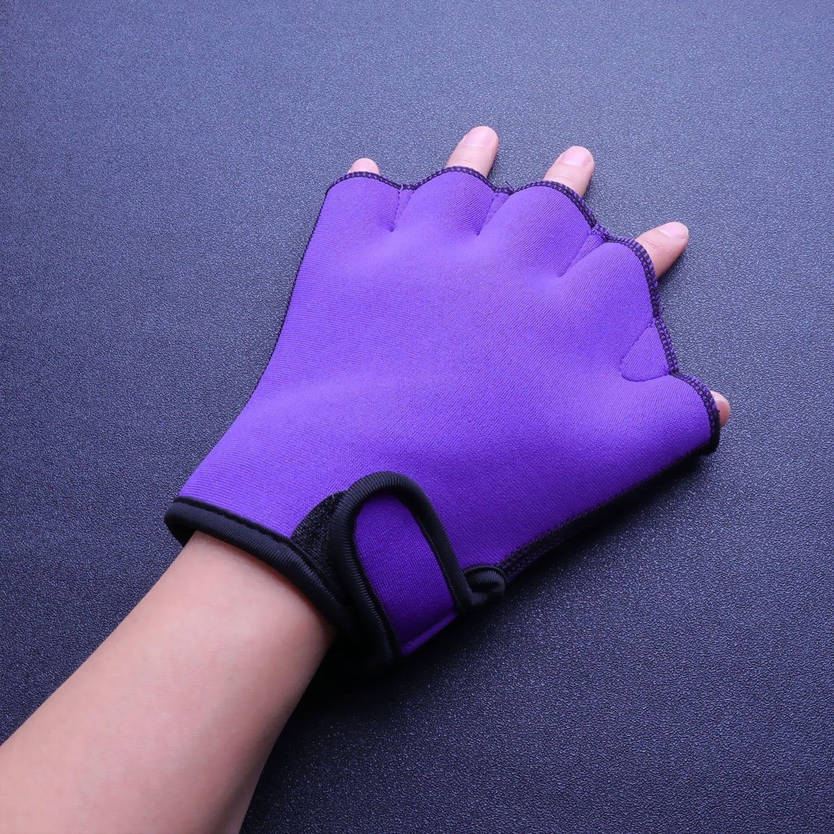 Raindrops Training Swimming Webbed Gloves Propulsion Increasing ...