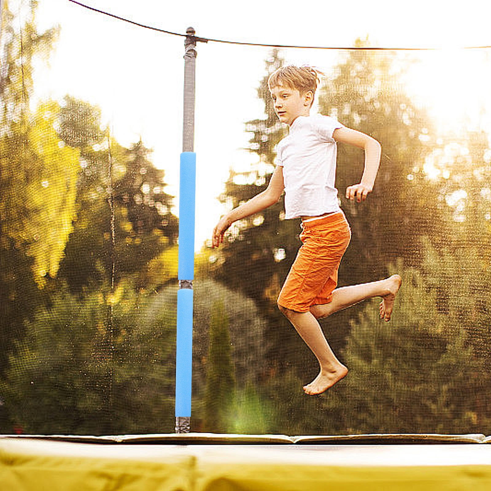 Raindrops Trampoline Protective Foam Tubes for Pole Safety ...